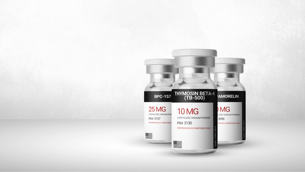 Discover PureRx Research Peptides For Your Research Needs